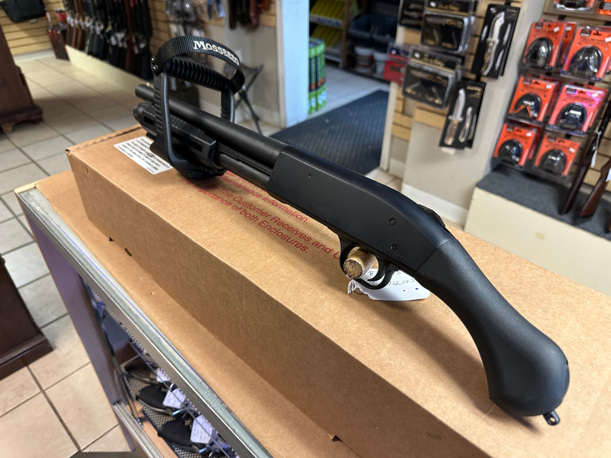 Mossberg 590 Shockwave Shock `N` Saw 12 Gauge 5+1 3" 14.375" Heavy ...