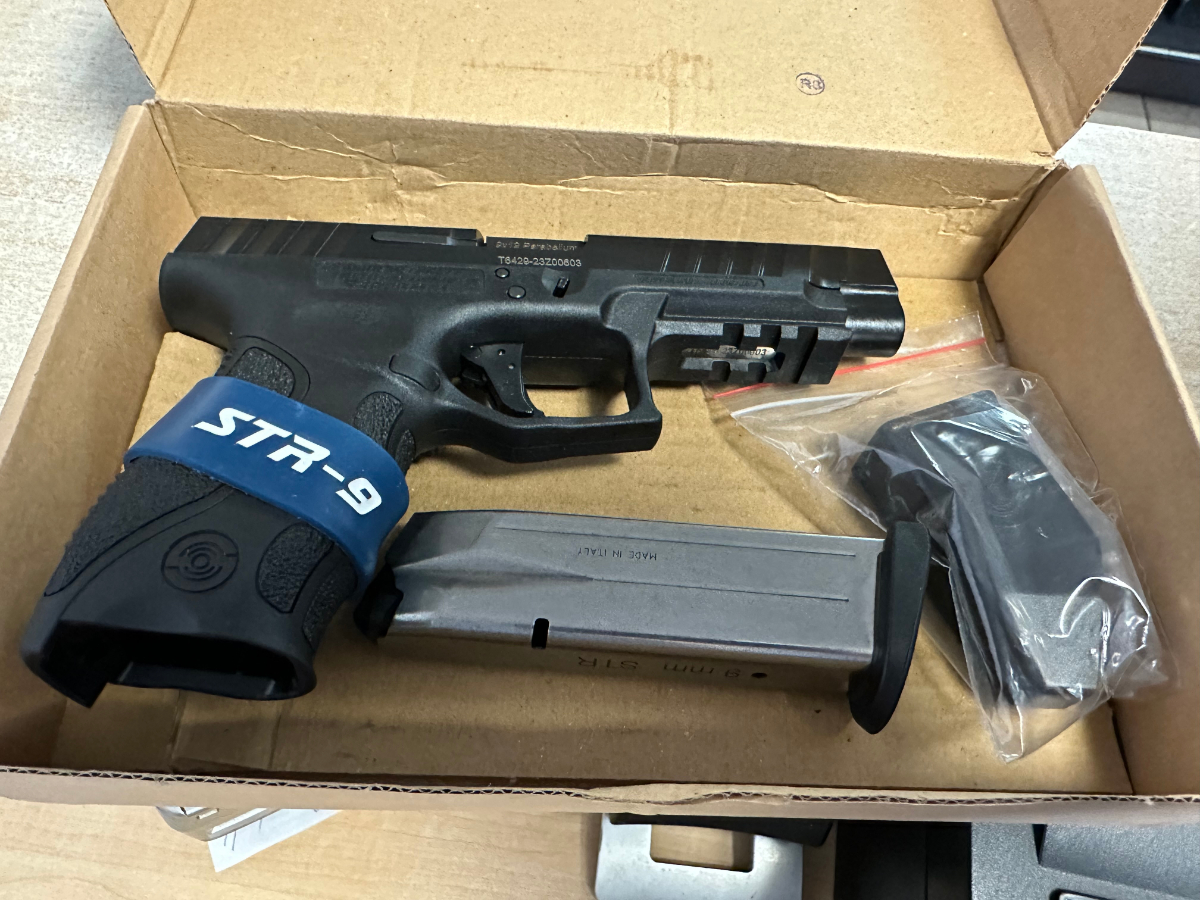 Stoeger MODEL STR-9F Semi-Automatic Pistol 9mm Luger 4.68 Inch Barrel ...