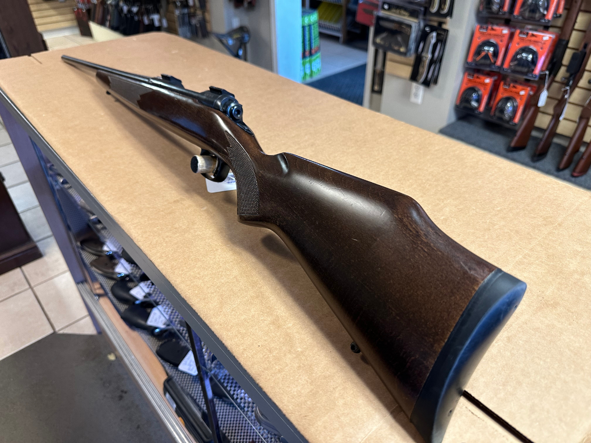 Savage MODEL 110 BOLT ACTION RIFLE 24 INCH BARREL NICE WOOD STOCK WITH ...