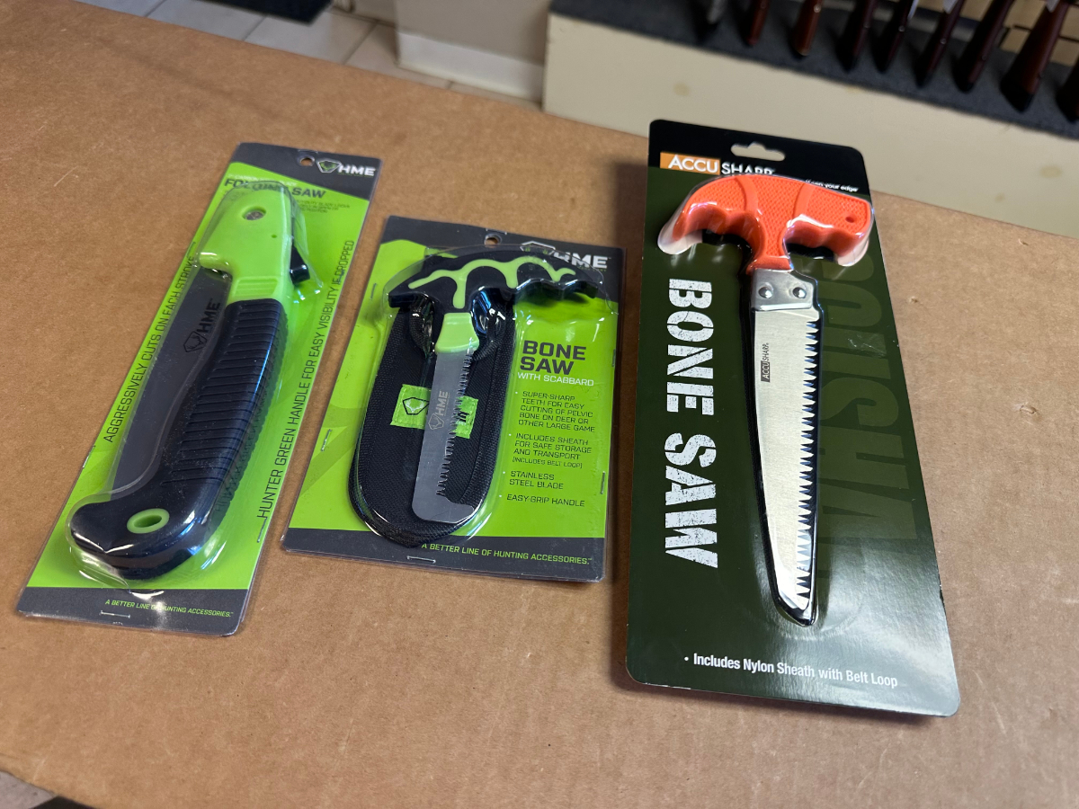 NICE LOT OF THREE BRAND NEW HUNTING SAWS AS IS FINAL SALE 17322533 ...