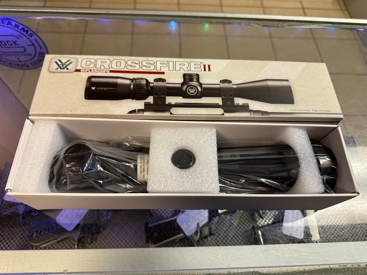 Vortex Optics Vortex Crossfire II 3-9x50 Rifle Scope wide 50mm ...