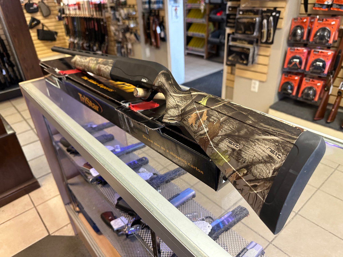 Tristar Arms MODEL RAPTOR SEMI-AUTO SHOTGUN CAMO FINISH 3 INCH CHAMBER ...