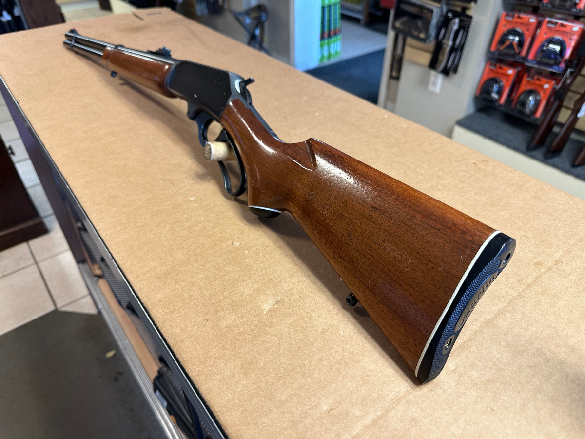 Marlin MODEL 336 LEVER ACTION RIFLE 20 INCH BARREL HARD WOOD STOCK JM ...