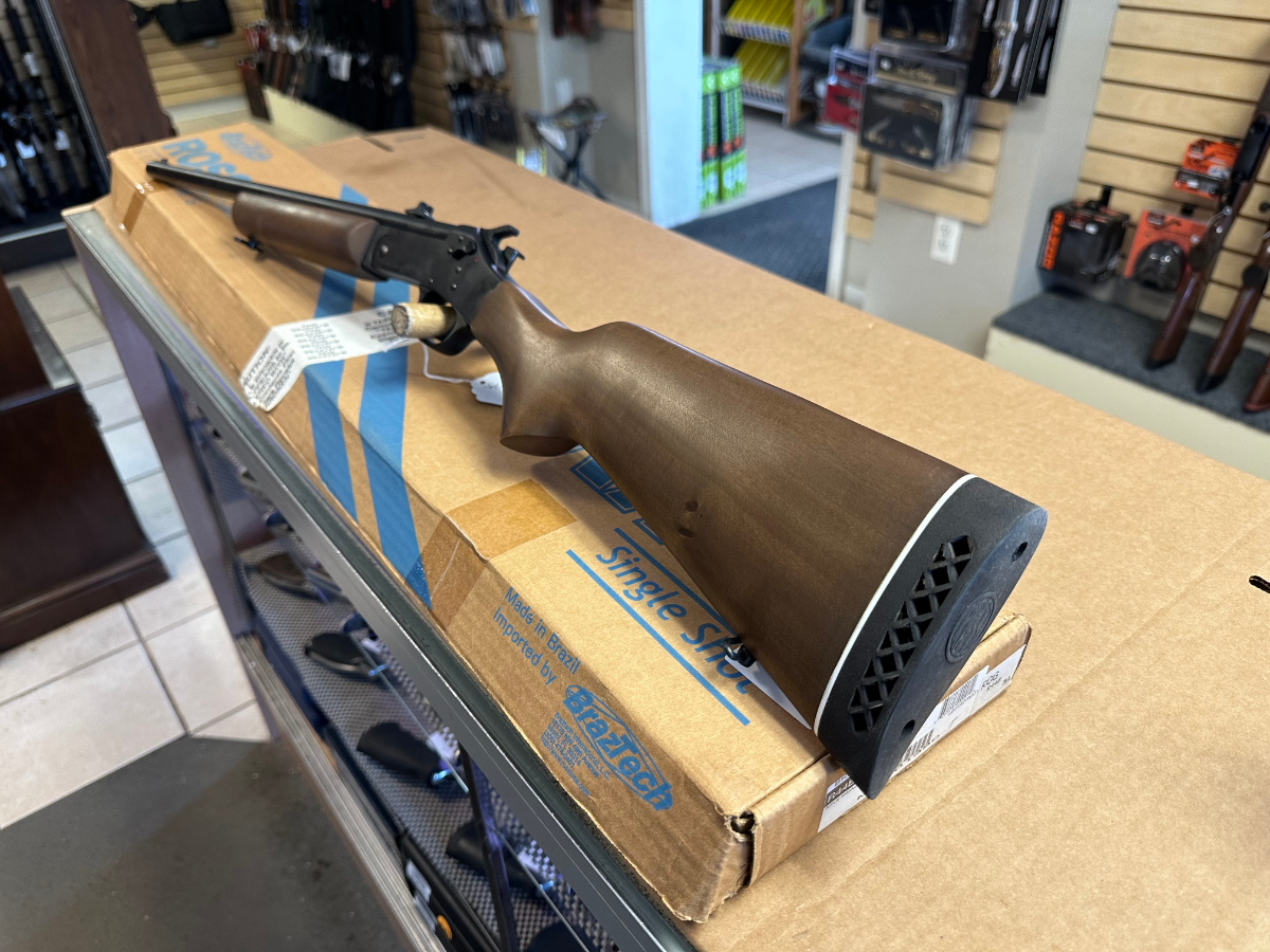 Rossi R44B Single Shot Rifle. Excellent Like New Condition. 20.5 Inch ...