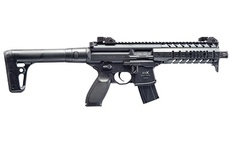SIG Sauer MPX ASP Air Rifle CO2 575 fps .177 Caliber Black MPX ASP Air ...