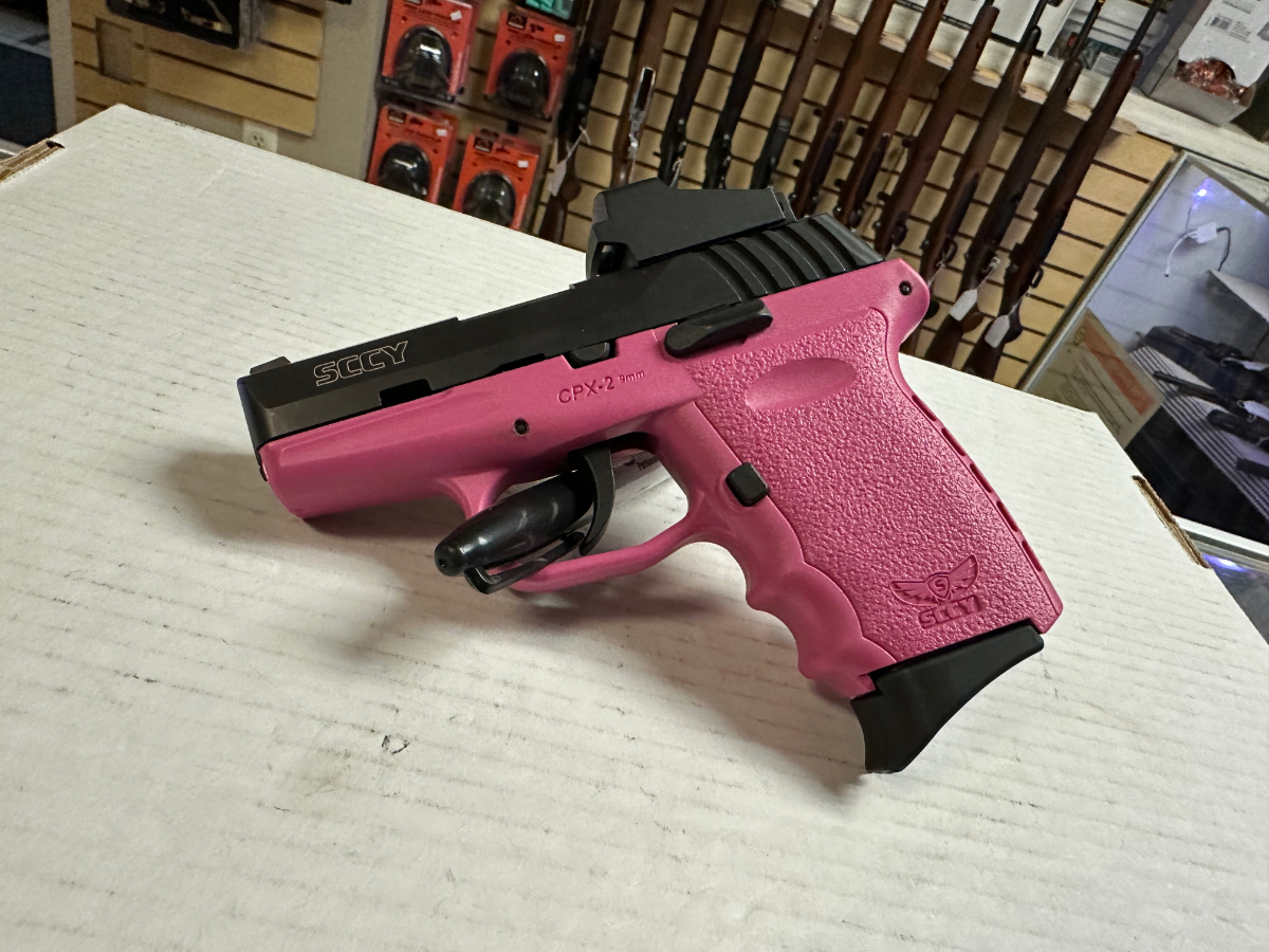 SCCY Industries MODEL CPX-2 SEMI-AUTO PISTOL 3.10 INCH BARREL 10+1 MAG ...