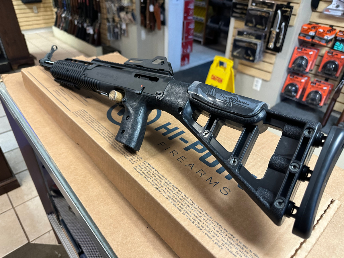 Hi-Point MODEL 1095TSNTB Carbine 17.50 Inch Barrel 10+1 Black Steel ...