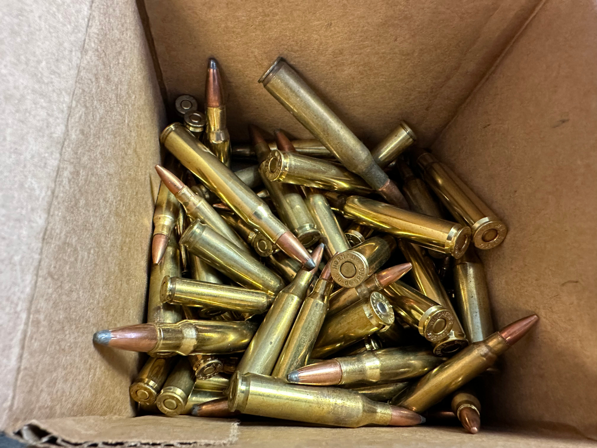 104 LOOSE ROUNDS OF ASSORTED RIFLE AMMUNITION 17327443 - GunAuction.com