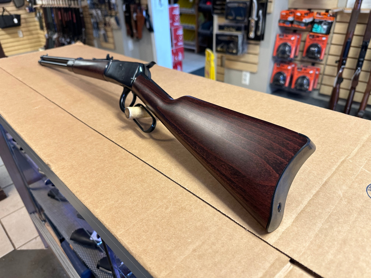 Rossi MODEL R92 Carbine 10+1, 20 Inch Polished Black Oxide Steel Barrel ...