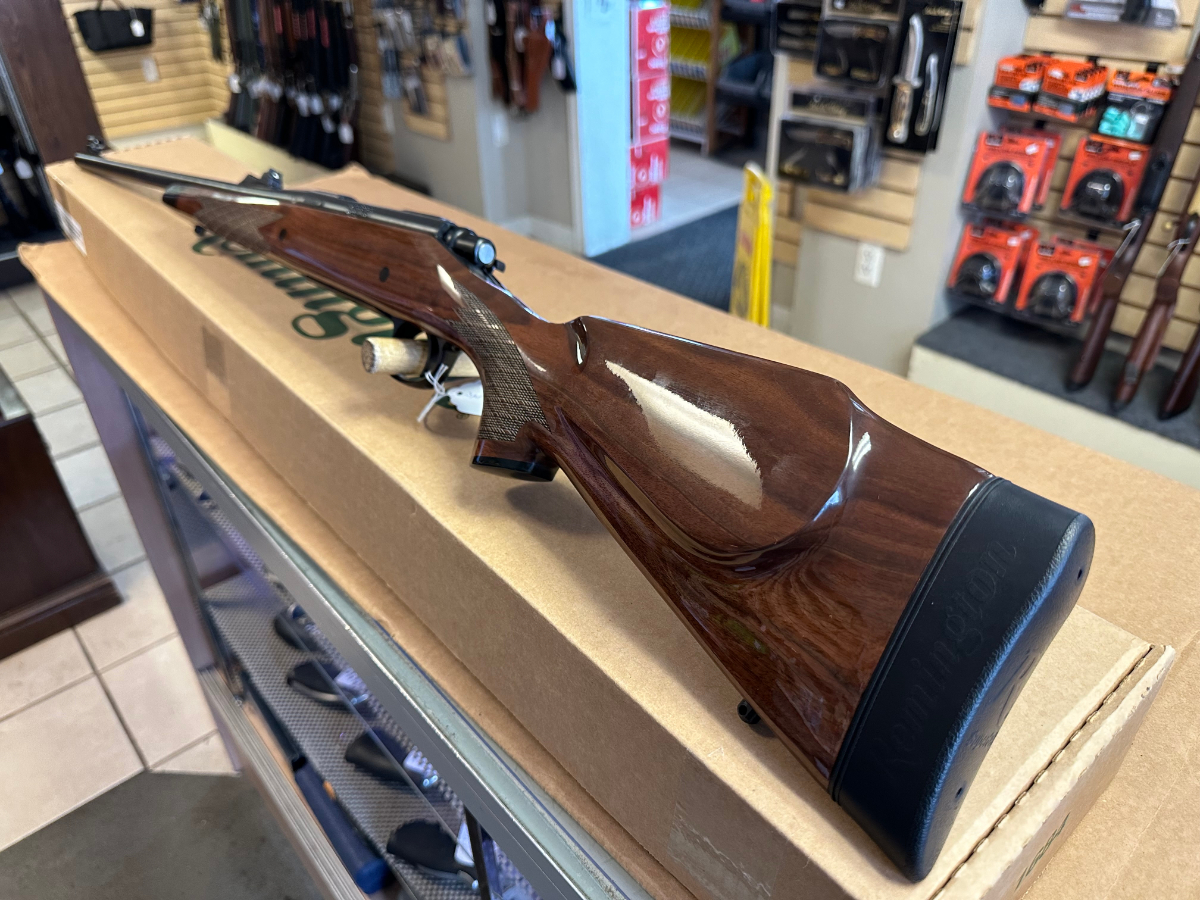 Remington 700 BDL Full Size 3+1 24 Inch Polished Blued Barrel Polished ...