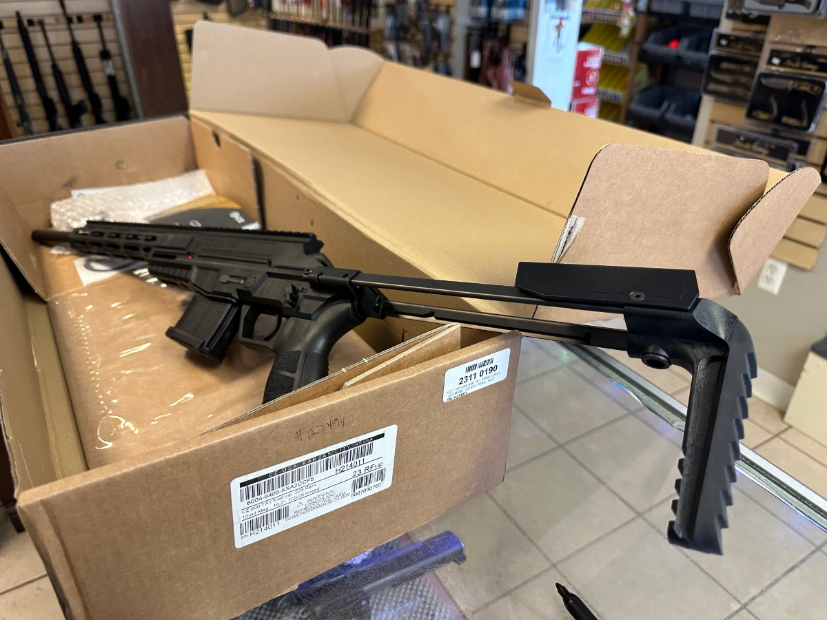 CZ MODEL 600 Trail 10+1 16.20" Threaded Barrel Black M-LOK Handguard ...