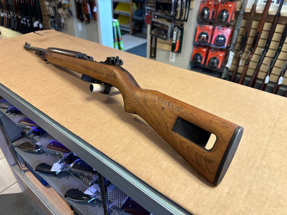 Standard Products WW2 production US M1 .30 Carbine This one was made ...