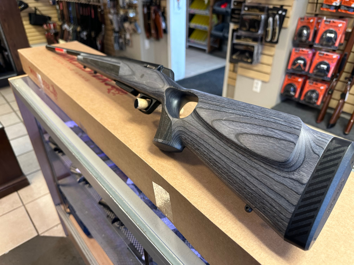 Winchester XPR Thumbhole Varmint SR 3+1 24 Inch Threaded Barrel Blued Perma-Cote Barrel/Receiver ...