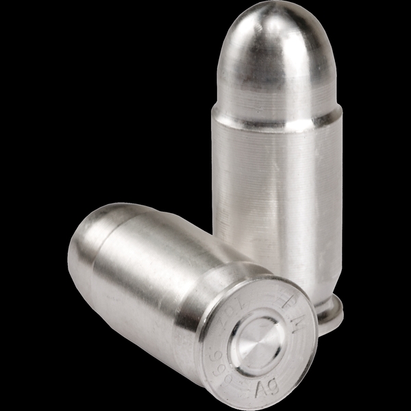 1 0Z AUTHENTIC .999 FINE SILVER 45 ACP BULLET AS IS FINAL SALE FREE ...