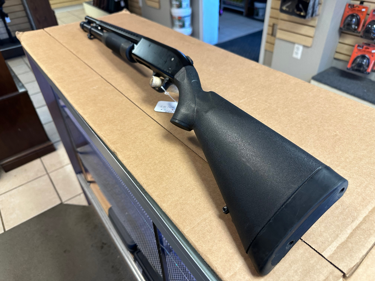 Mossberg MODEL 590 TRENCH GUN IN GREAT CONDITION 20 INCH HEAT SHIELD ...