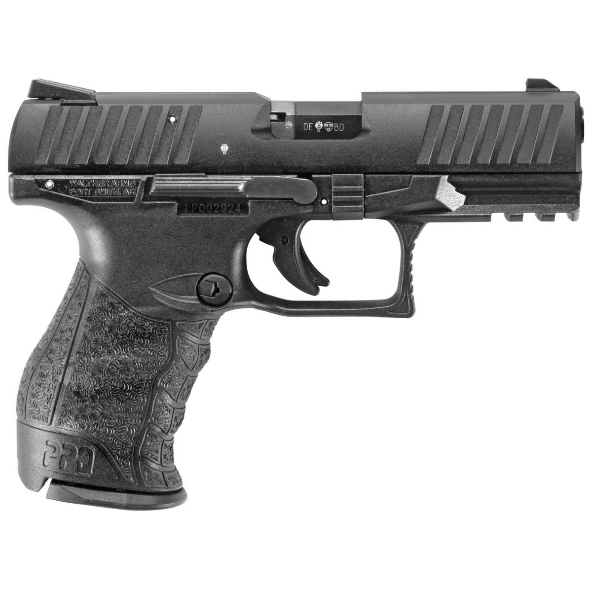 Walther PPQ M2 Two 12+1 Magazines 4 Inch Black Steel Threaded Barrel ...