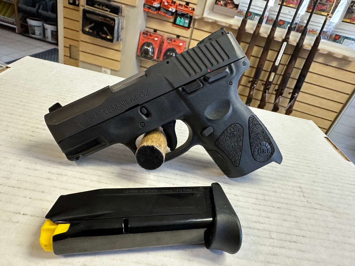 Taurus MODEL PT111 G2 SEMI-AUTO PISTOL 12+1 MAG 3.2 INCH BARREL 9mm ...