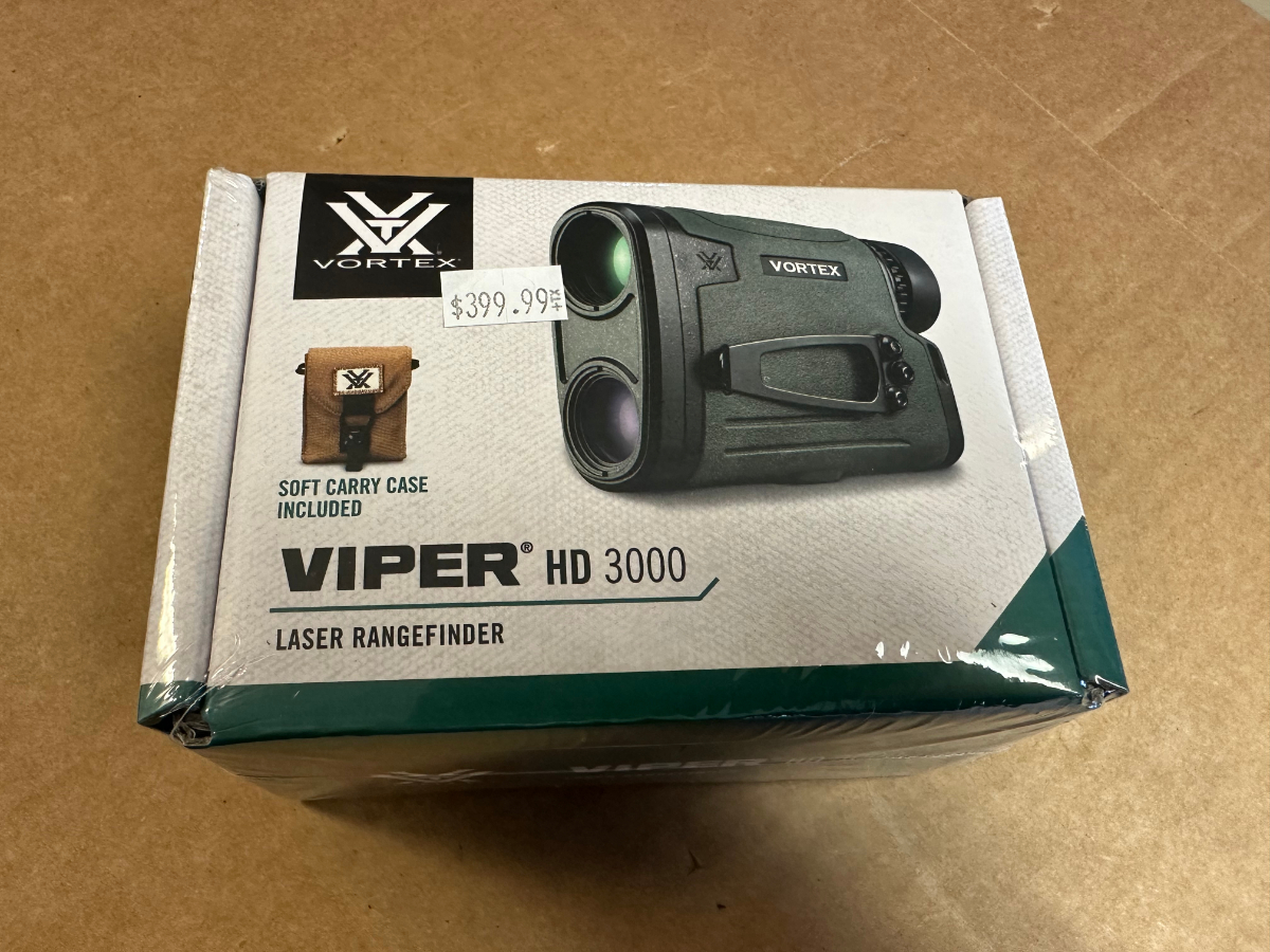 Vortex Optics Vortex Viper HD 3000 7x25mm Laser Rangefinder LRF-VP3000 ...