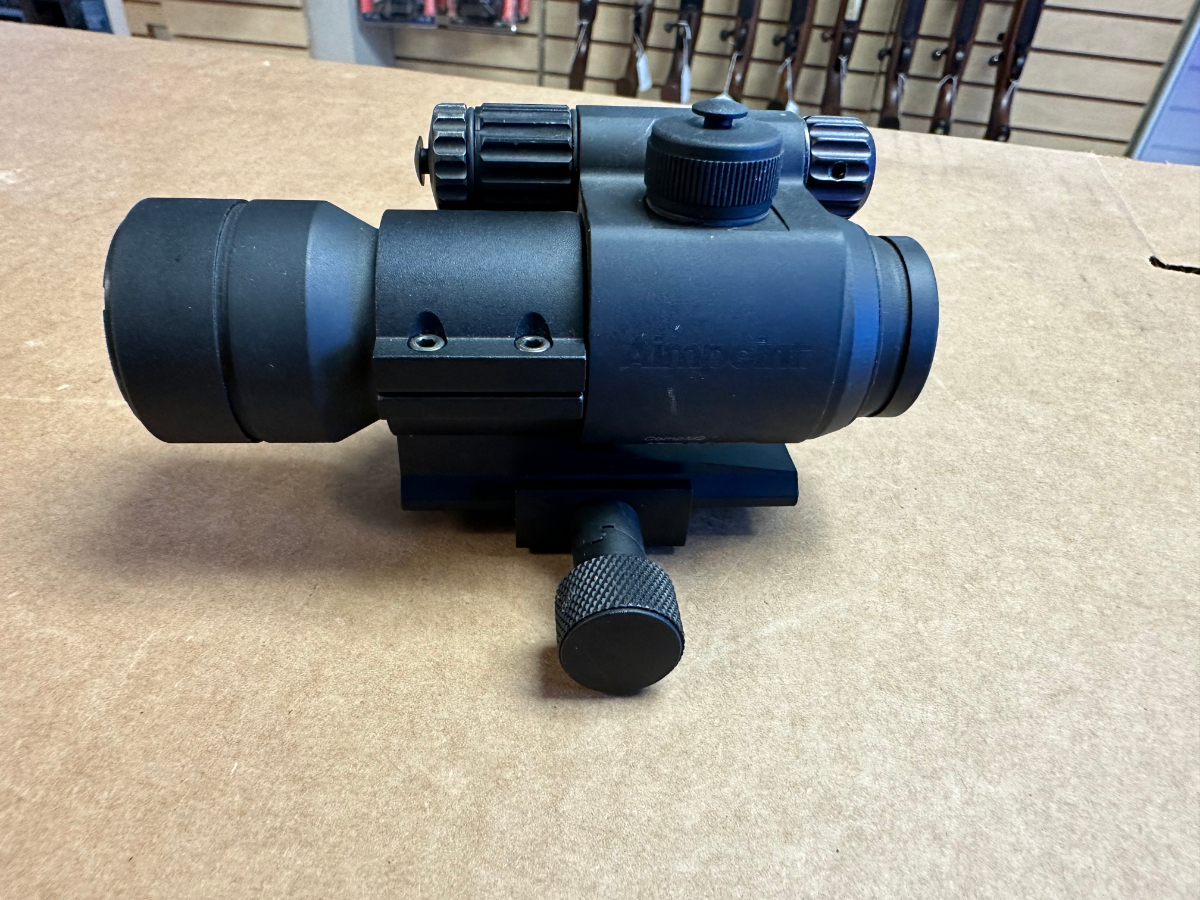 AIMPOINT COMPM2 RED DOT SIGHT IN GREAT CONDITION INCLUDES MOUNT NICE ...