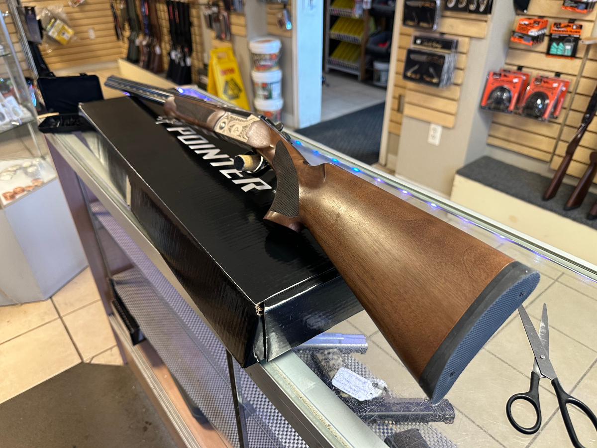 Legacy Pointer Acrius Ducks Unlimited Over/Under 410 GA Walnut Stock 28 Inch Barrels Walnut ...