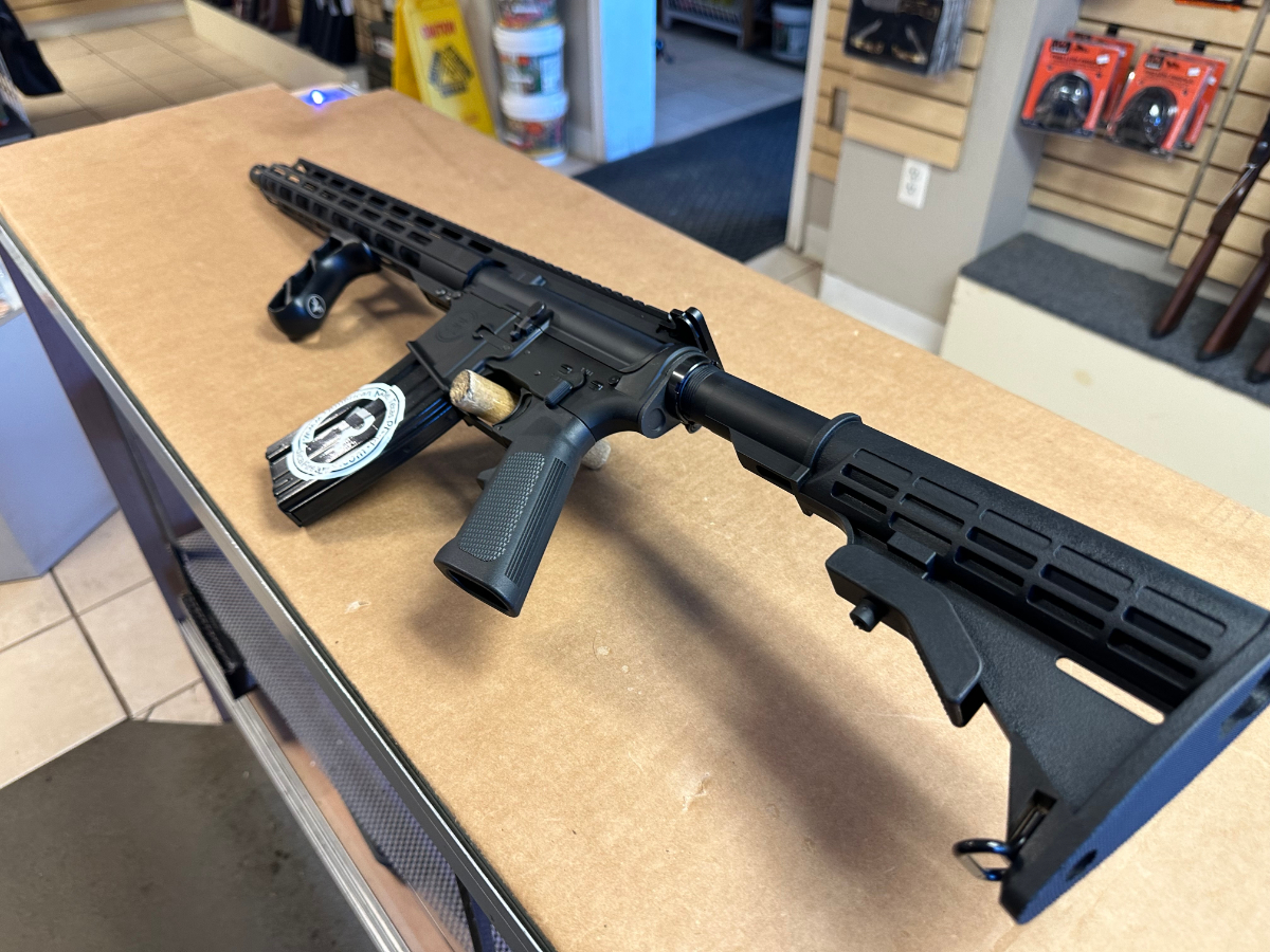Radical Firearms MODEL RF-15 SEMI-AUTO RIFLE IN EXCELLENT CONDITION ...