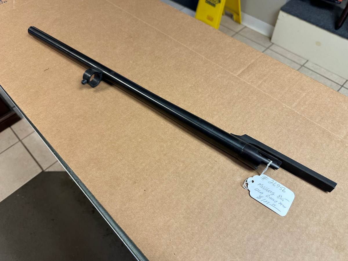 Mossberg MODEL 835 SLUGSTER 24 INCH RIFLED CANTILEVER BARREL WITH SCOPE ...