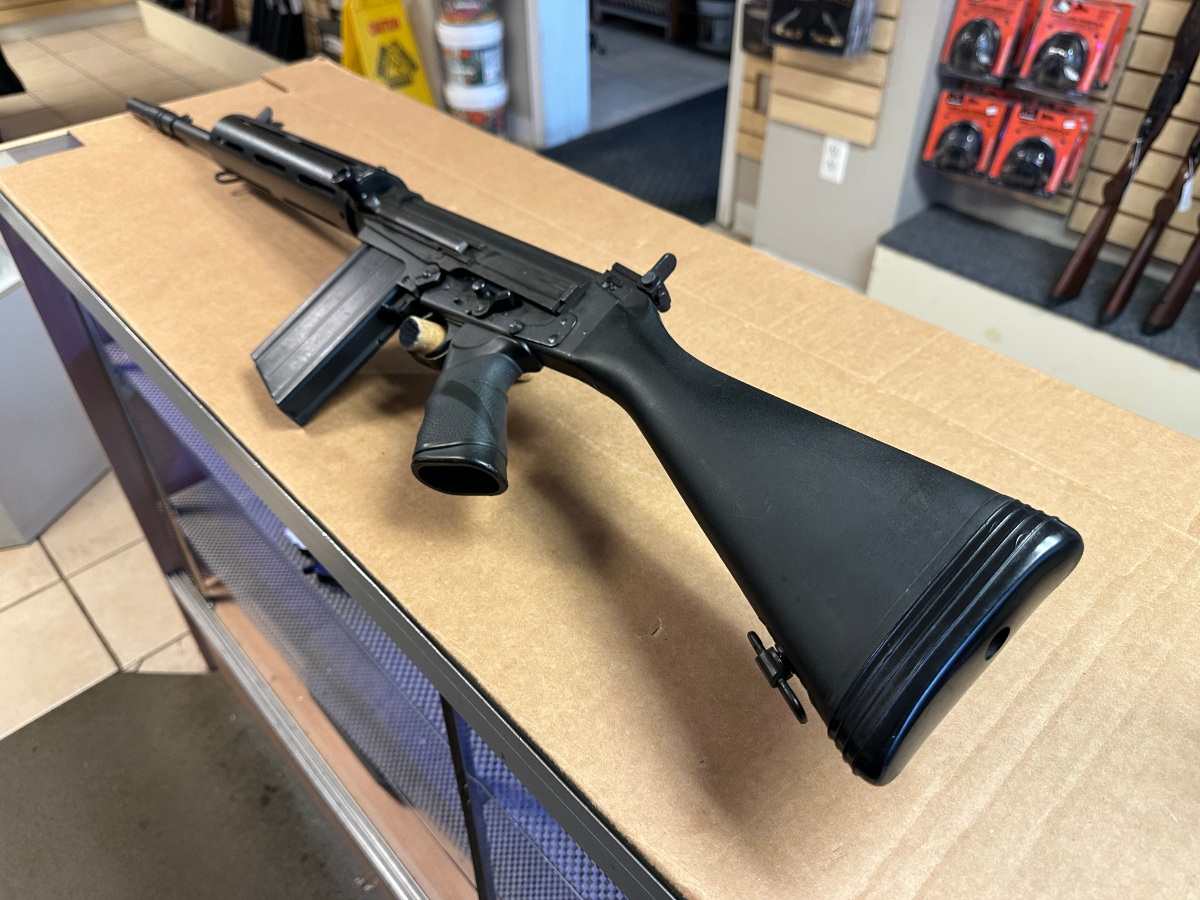 FN FAL-H SEMI-AUTO RIFLE IN GREAT CONDITION 24 INCH BARREL .308 CAL 20 ...