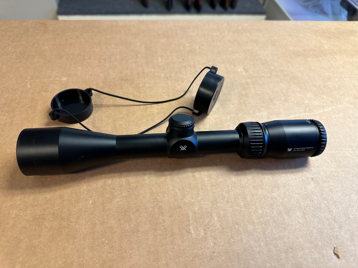 Vortex Optics Vortex Crossfire II 3-9x40mm 1in Tube Rifle Scope Black ...