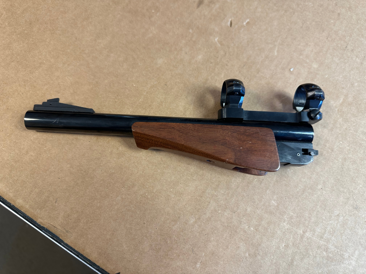 Thompson Auto-Ordnance THOMPSON CENTER CONTENDER 10 INCH 22 HORNET ...