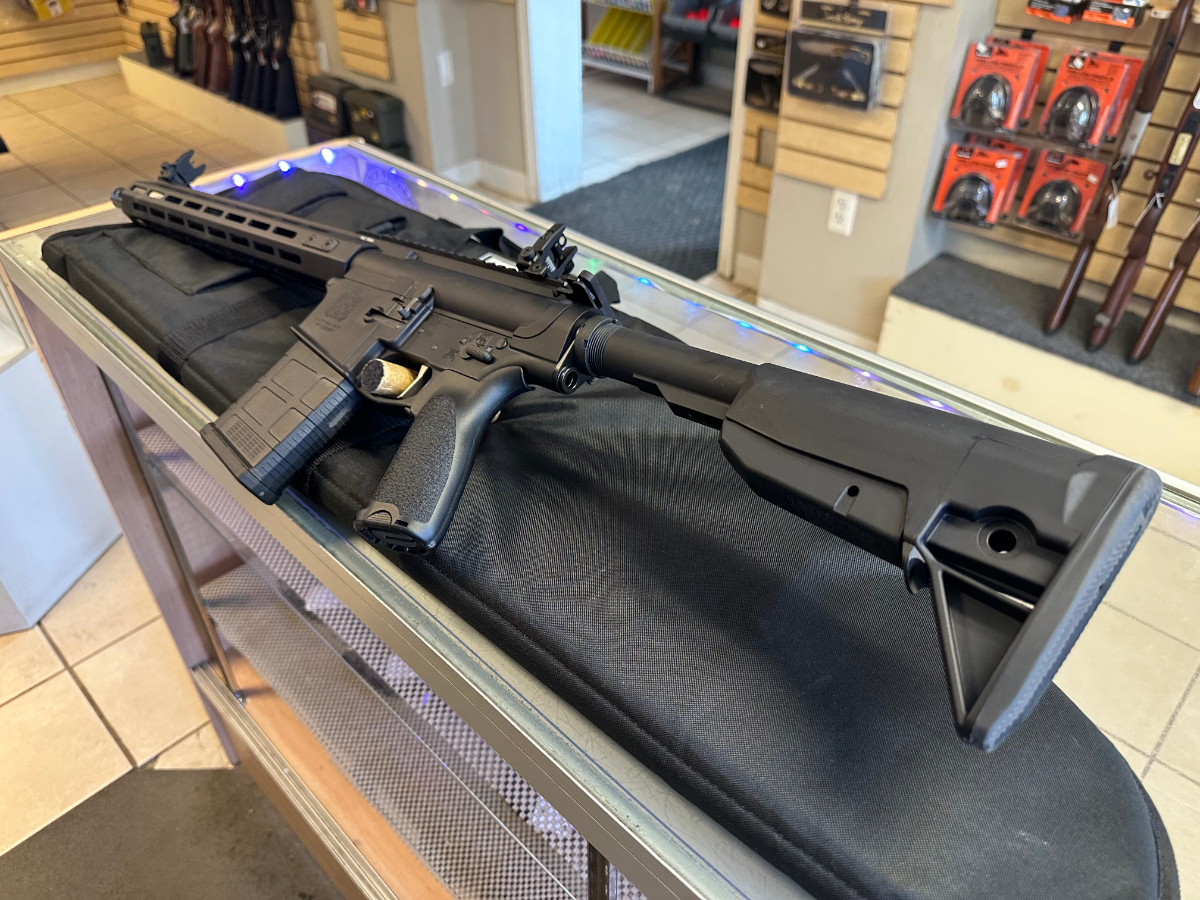 Springfield Armory SAINT Victor AR-10 308 Win 20+1 16" Black Melonite ...
