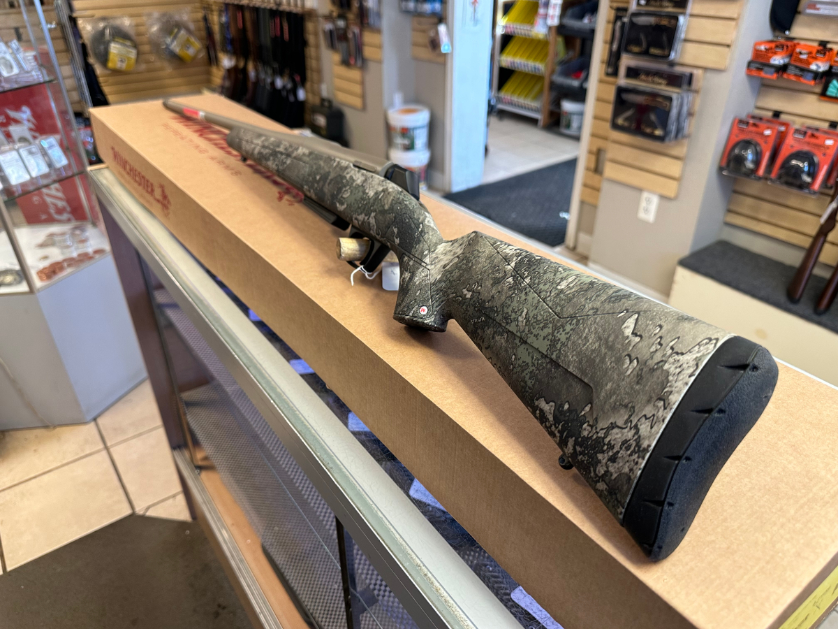 Winchester XPR Hunter 3+1 24" Free-Floating Barrel w/Muzzle Brake, Flat ...