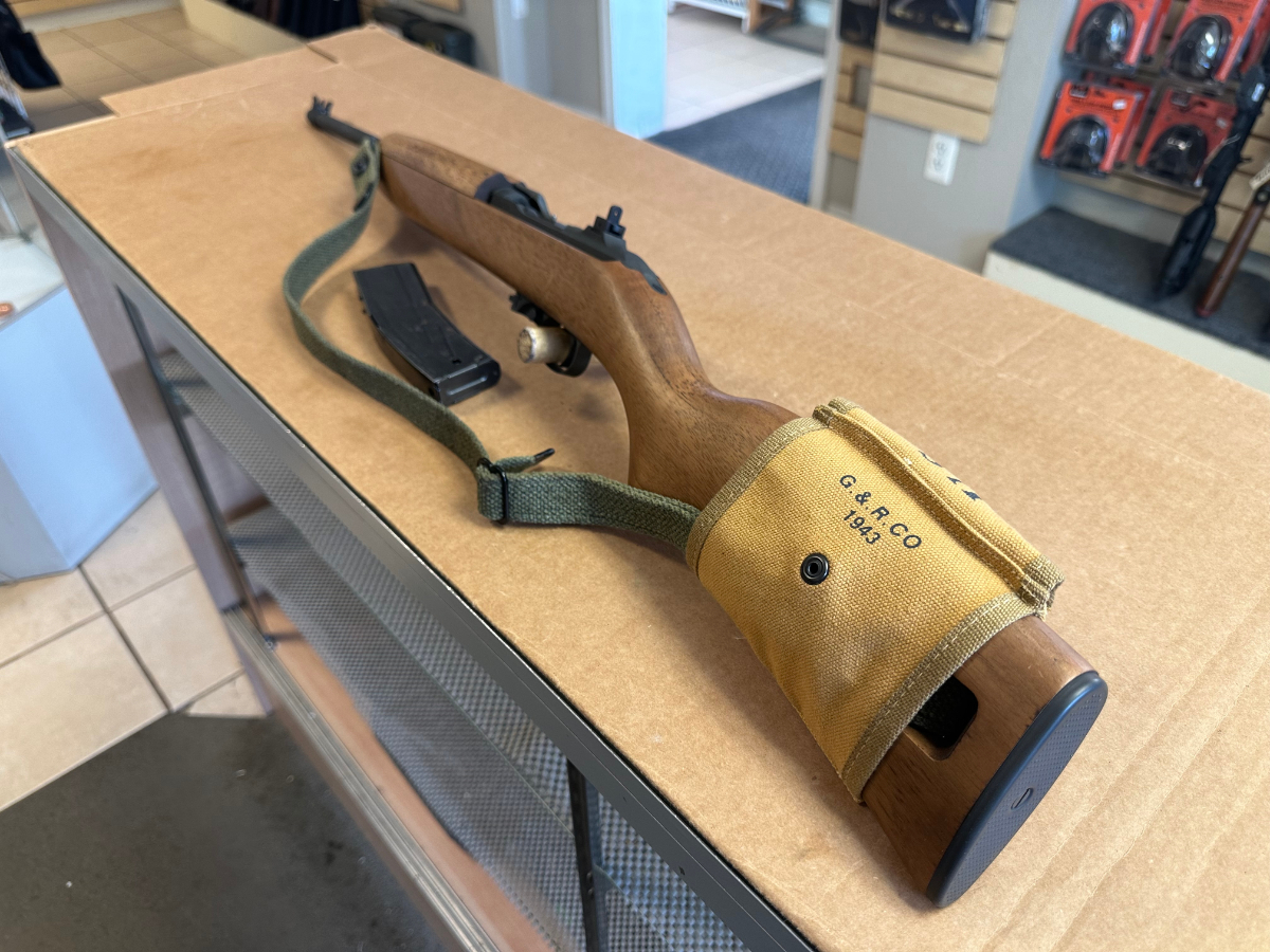 Auto-Ordnance MODEL M1 Carbine 18 Inch Barrel 20+1, Black Parkerized ...