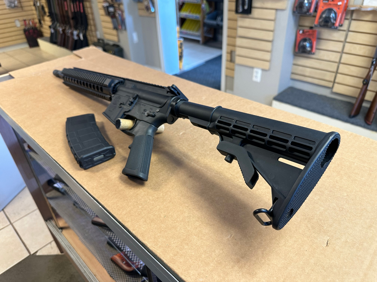 Smith & Wesson MODEL M&P 15 SEMI-AUTO RIFLE 16.1 INCH BARREL 30+1 ...