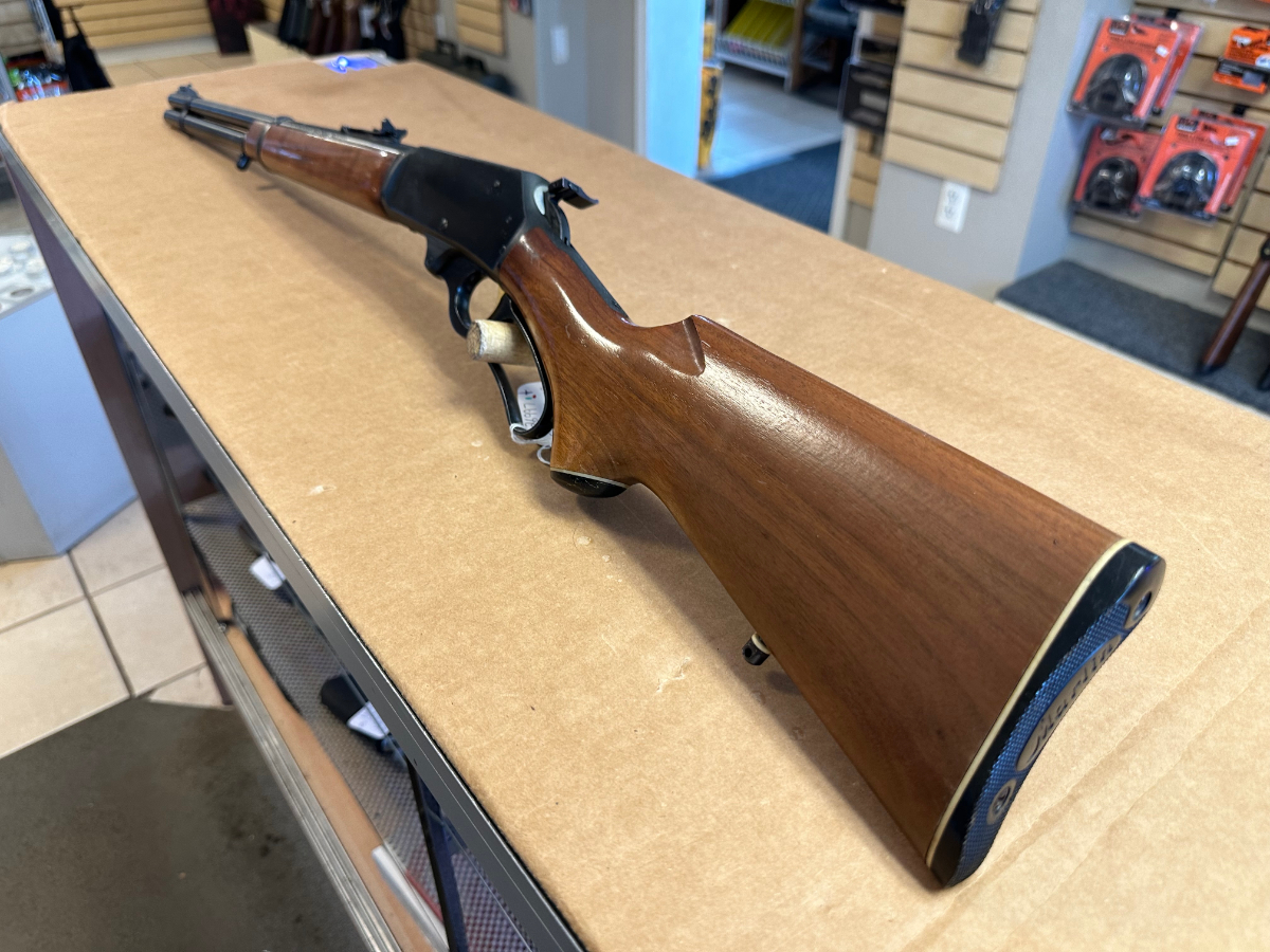 Marlin MODEL 336 LEVER ACTION RIFLE 20 INCH BARREL HARD WOOD STOCK JM ...
