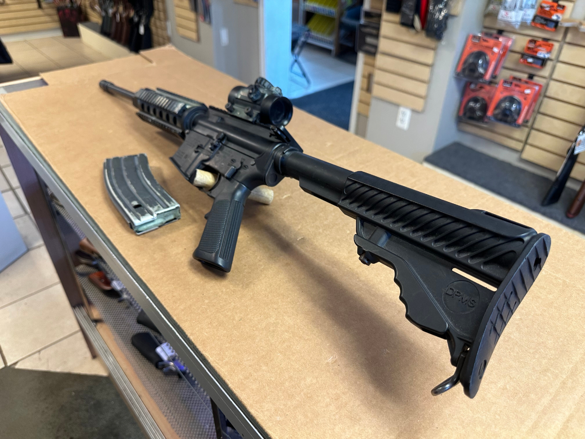 DPMS PANTHER ARMS A-15 SEMI-AUTO CARBINE 16 INCH BARREL ADJUSTABLE BUTT ...