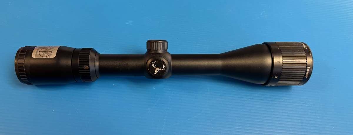 BUSHNELL TROPHY XT 4-12X40 RIFLE SCOPE IN GOOD CONDITION NICE CLEAR ...