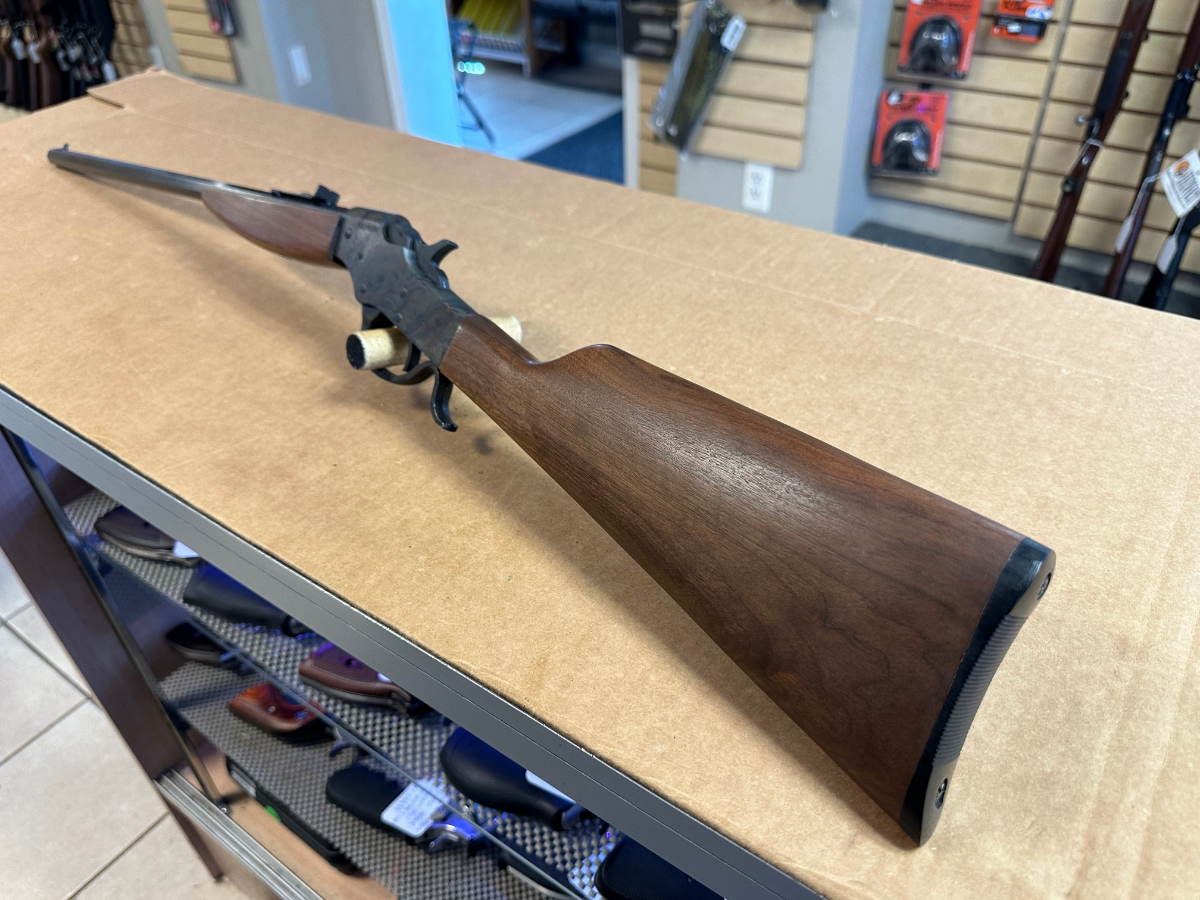 Savage MODEL 72 SINGLE SHOT FALLING BLOCK NICE WOOD STOCK 22 INCH ...