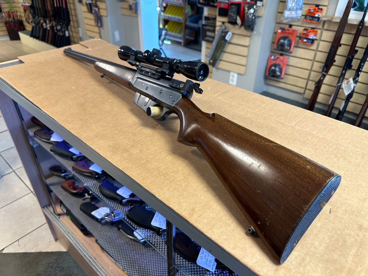 Pictures: Remington THE WOODSMASTER MODEL 81 SEMI-AUTO RIFLE INCLUDES ...