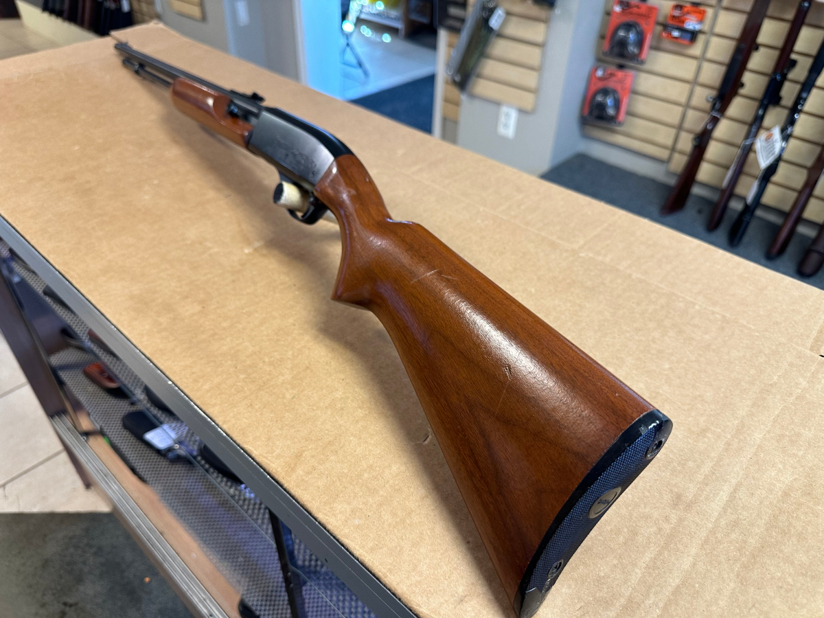 Remington MODEL SPEEDMASTER 552 SEMI-AUTO RIFLE 22 INCH BARREL TUBE ...