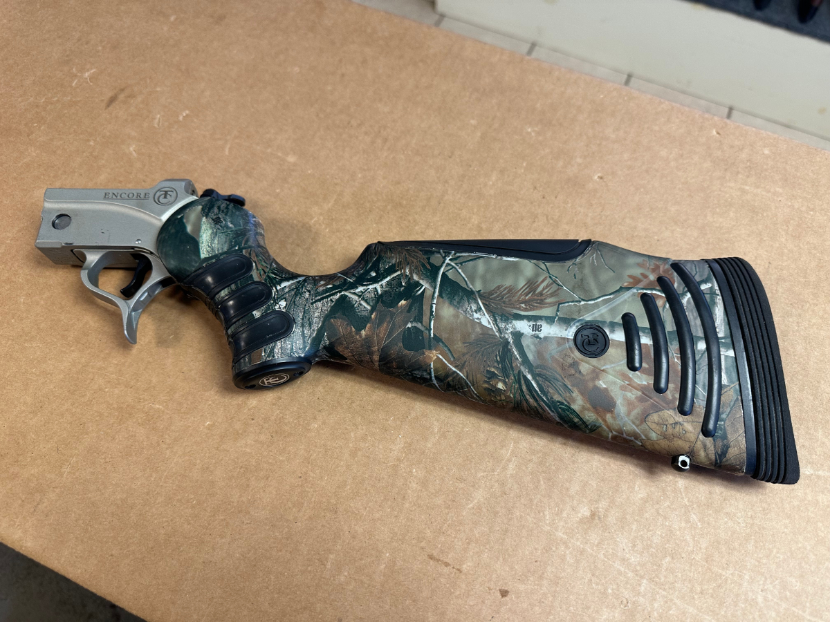 Thompson Center Arms MODEL ENCORE PRO HUNTER STAINLESS RIFLE/PISTOL ...