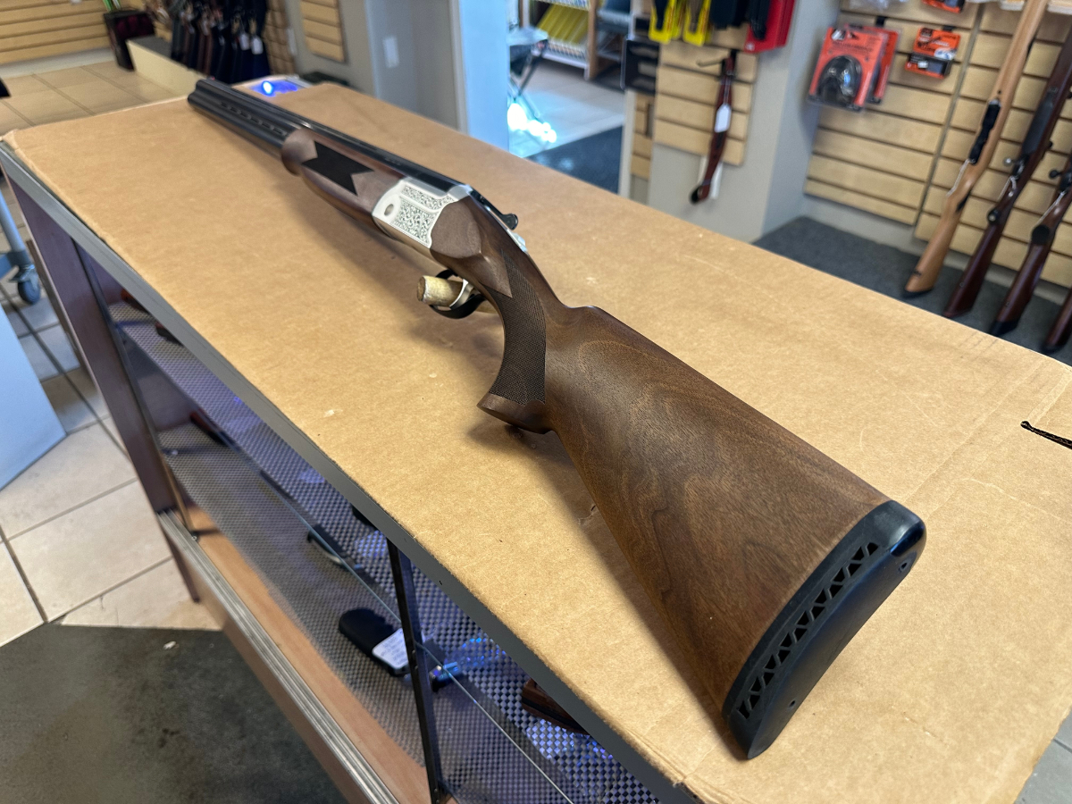 Tristar Arms MODEL TRINITY LT OVER/UNDER SHOTGUN NICE AMERICAN WALNUT ...