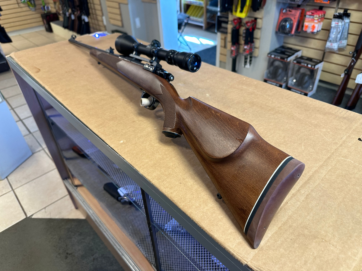 Interarms MODEL MARK X BOLT ACTION RIFLE 24 INCH BARREL MONTE CARLO ...
