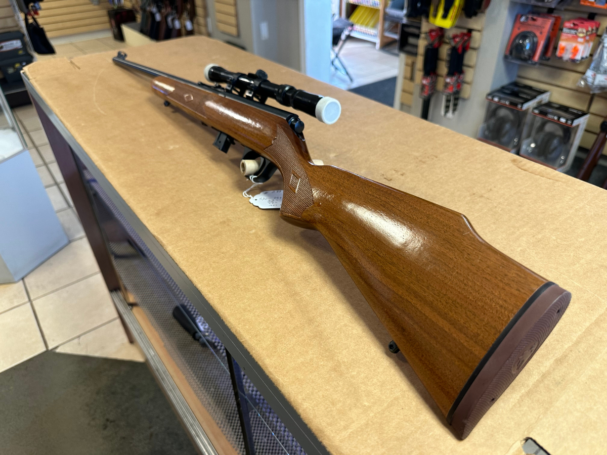 Marlin MODEL 880 BOLT ACTION RIFLE WITH RIMFIRE SCOPE 22 INCH MICRO ...