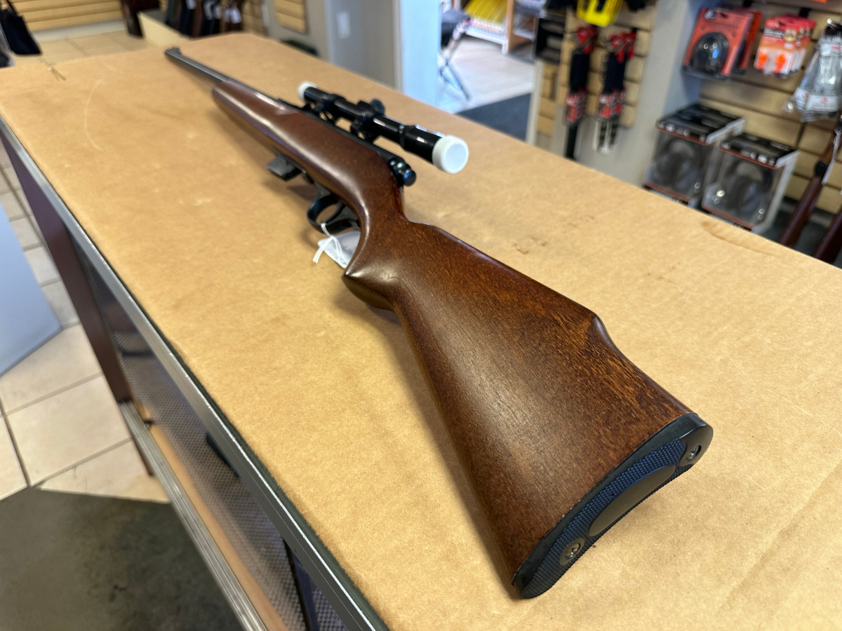 Marlin MODEL 25 BOLT ACTION RIFLE 22 INCH BARREL RIMFIRE TASCO SCOPE ...