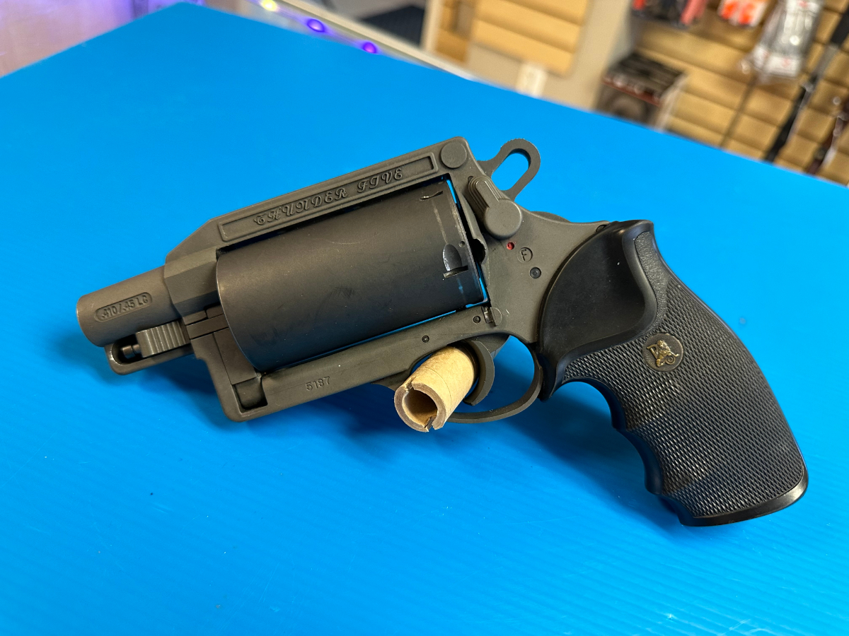MIL INC MODEL THUNDER FIVE 5 SHOT REVOLVER 45 LC/410 GA 2 INCH BARREL ...