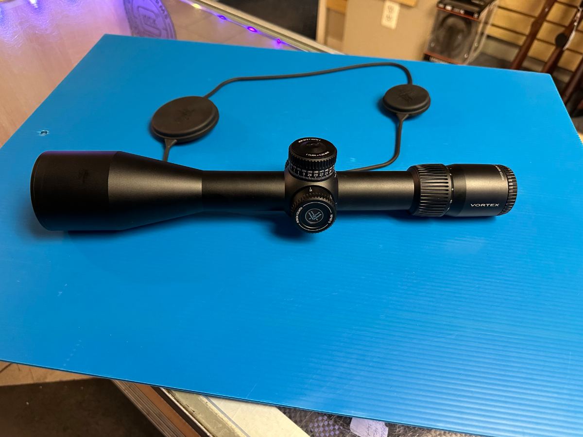 Vortex Optics The Vortex Venom 5-25x56 Rifle Scope In Excellent ...