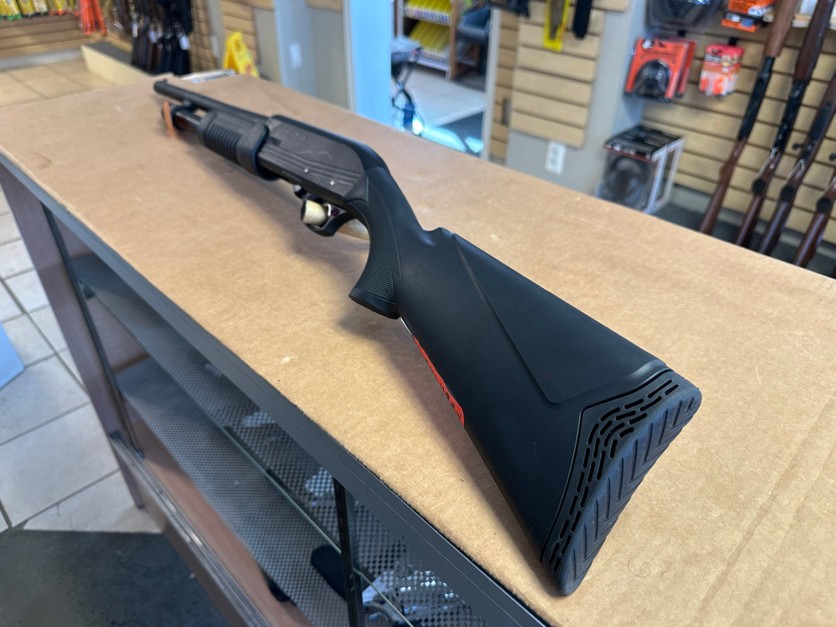 Hatfield Gun Company MODEL PAS PUMP ACTION SHOTGUN 20 INCH HOME DEFENSE ...