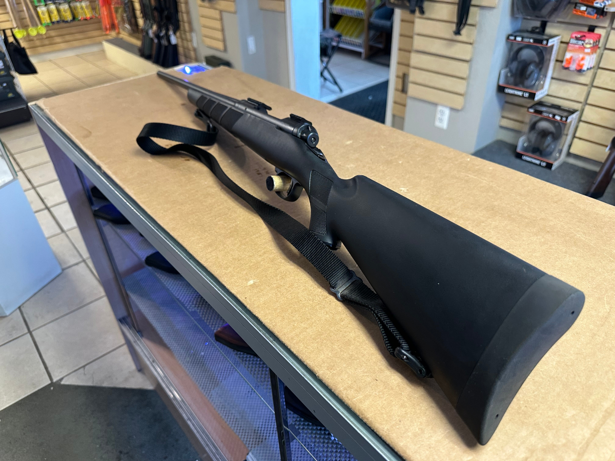 Savage MODEL 111 BOLT ACTION RIFLE 22 INCH BARREL ACCUTRIGGER BLACK ...