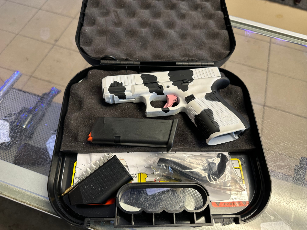 Glock MODEL G19 LIMITED MOO EDITION SEMI-AUTO PISTOL 4 INCH BARREL 15+1 ...