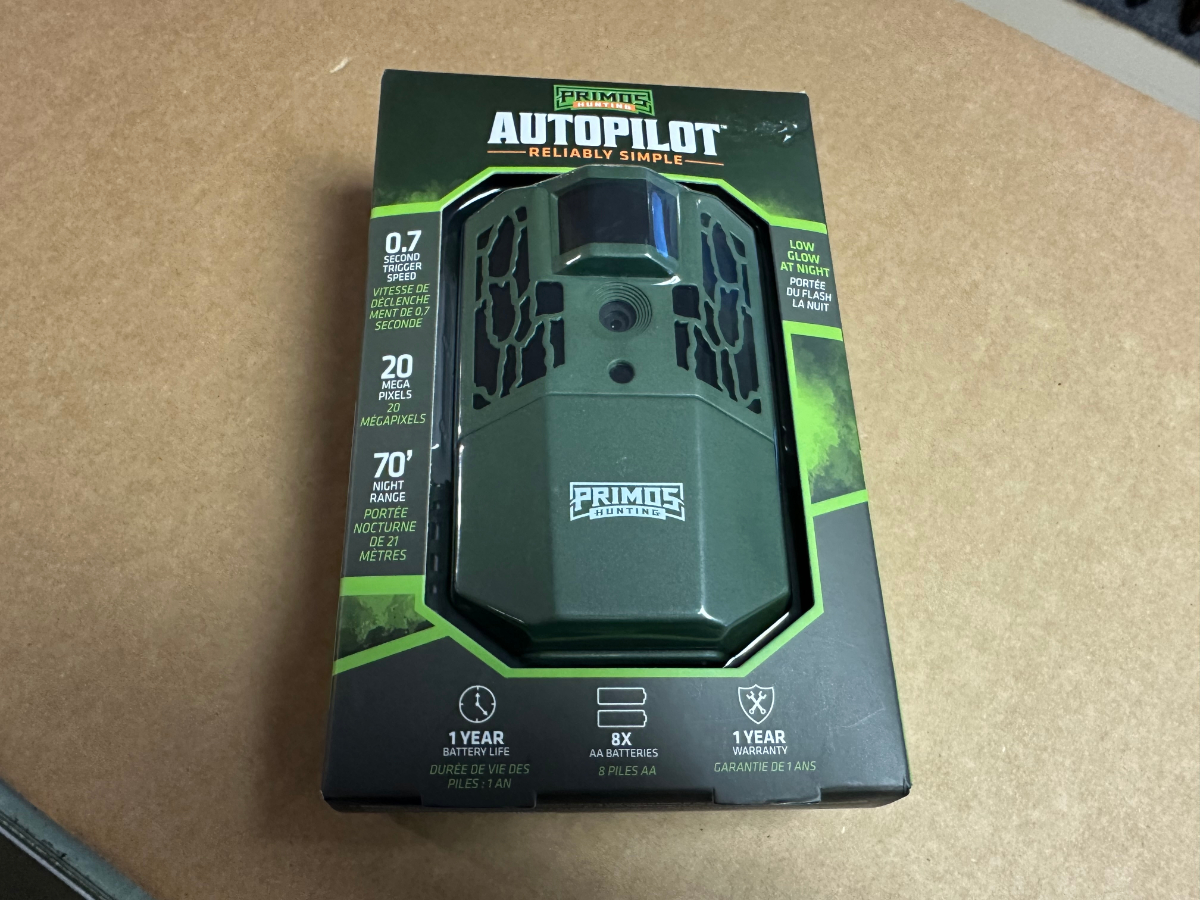 Primos Hunting EXCLUSIVE Primos Low-Glow Trail Camera 20 MP FACTORY NEW ...